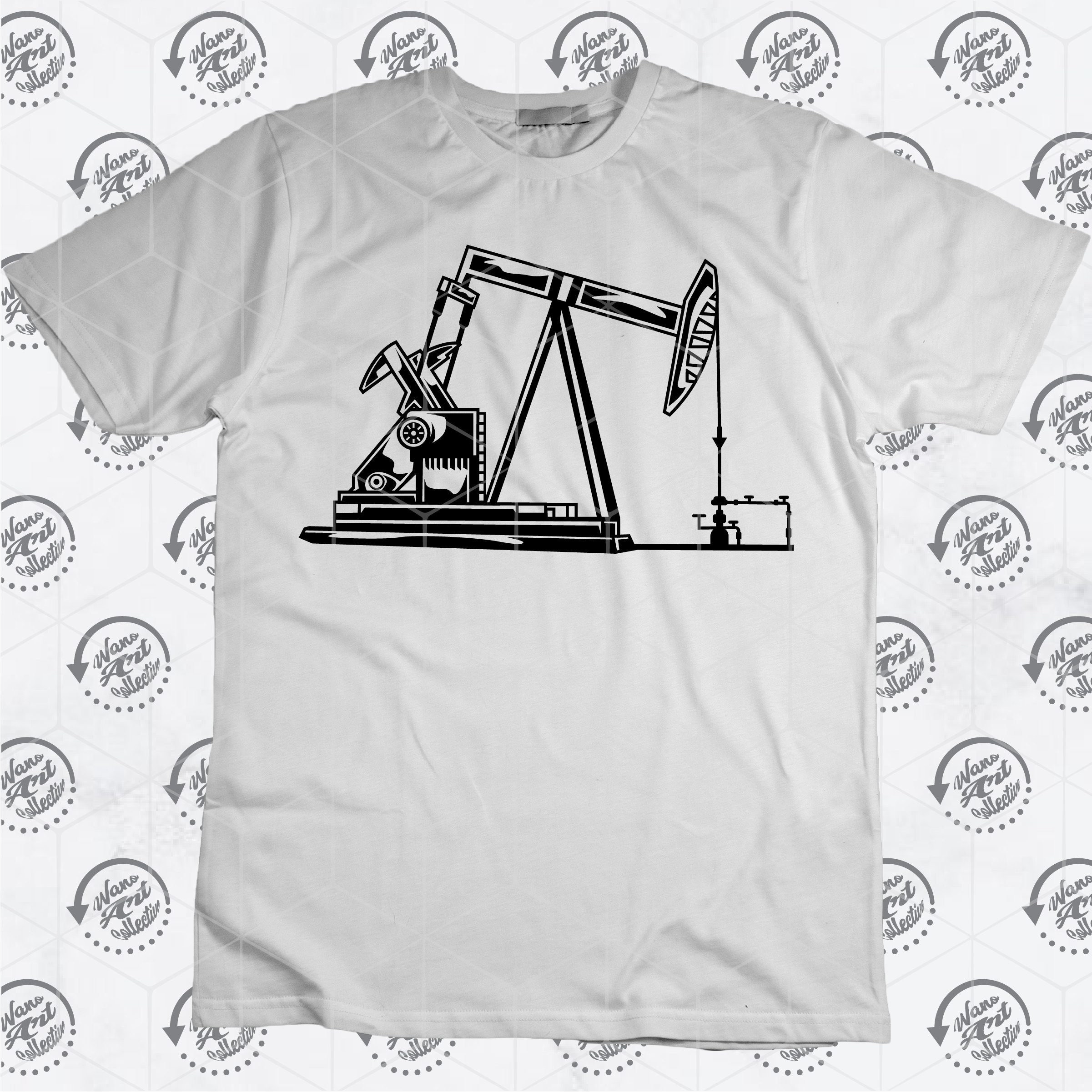 Oil Rig Svg Oil Drill Svg Oil Pump Svg Oil Field Svg Oil - Etsy UK