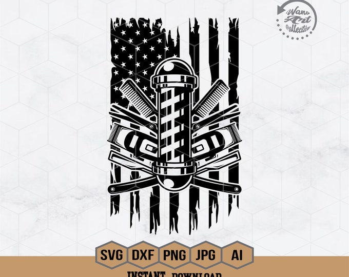 Barber SVG, Barber Shop Svg, Barbershop Svg, Hair Stylist Svg ...