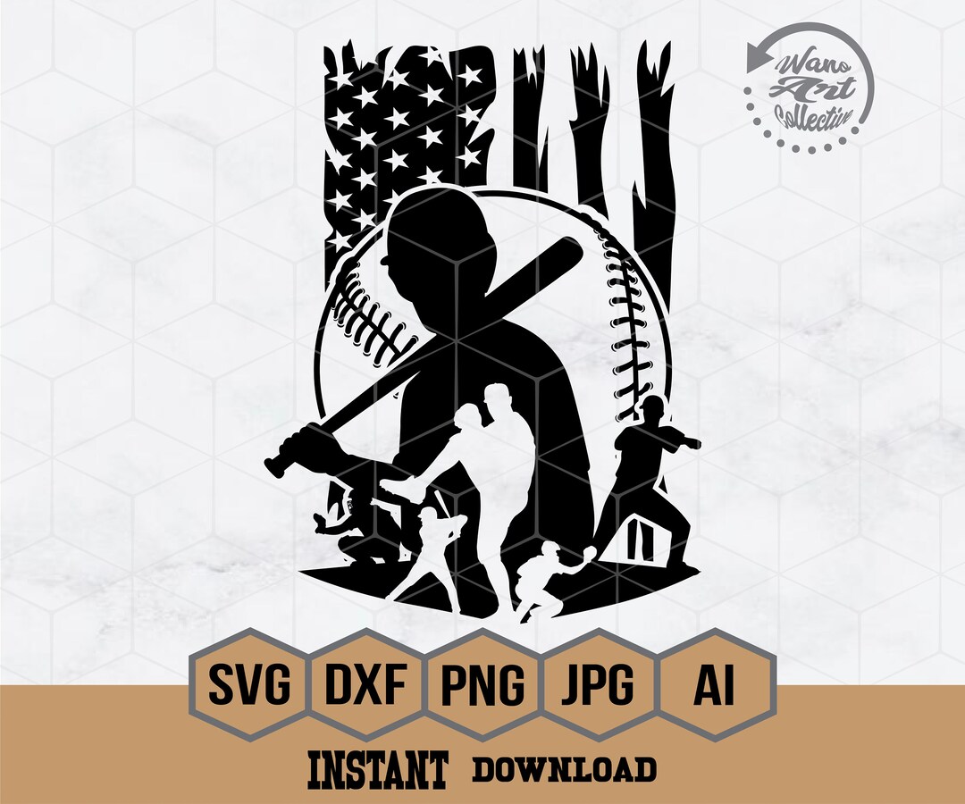 US Baseball Svg, US Baseball Scene Svg, Baseball Png, Baseball Shirt ...