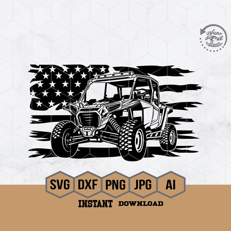 US Atv Svg US Rzr Svg US Atv Offroad Svg Us Atv Clipart - Etsy
