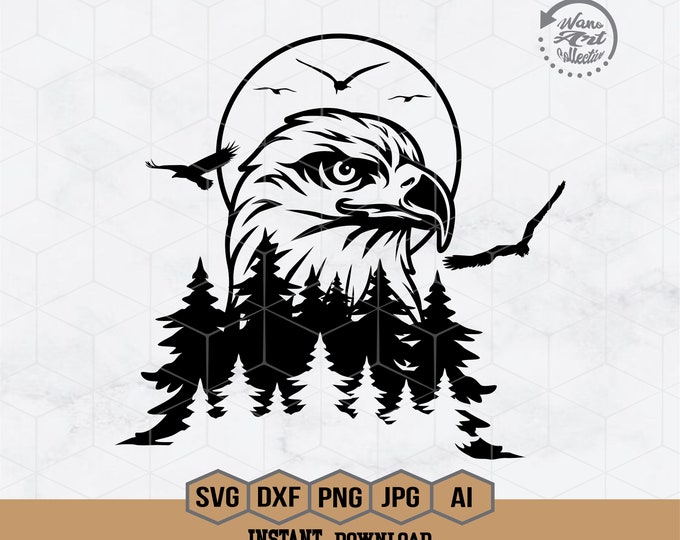 Eagle With Compass Svg | Eagle Svg | American Eagle Svg | Eagle Clipart ...