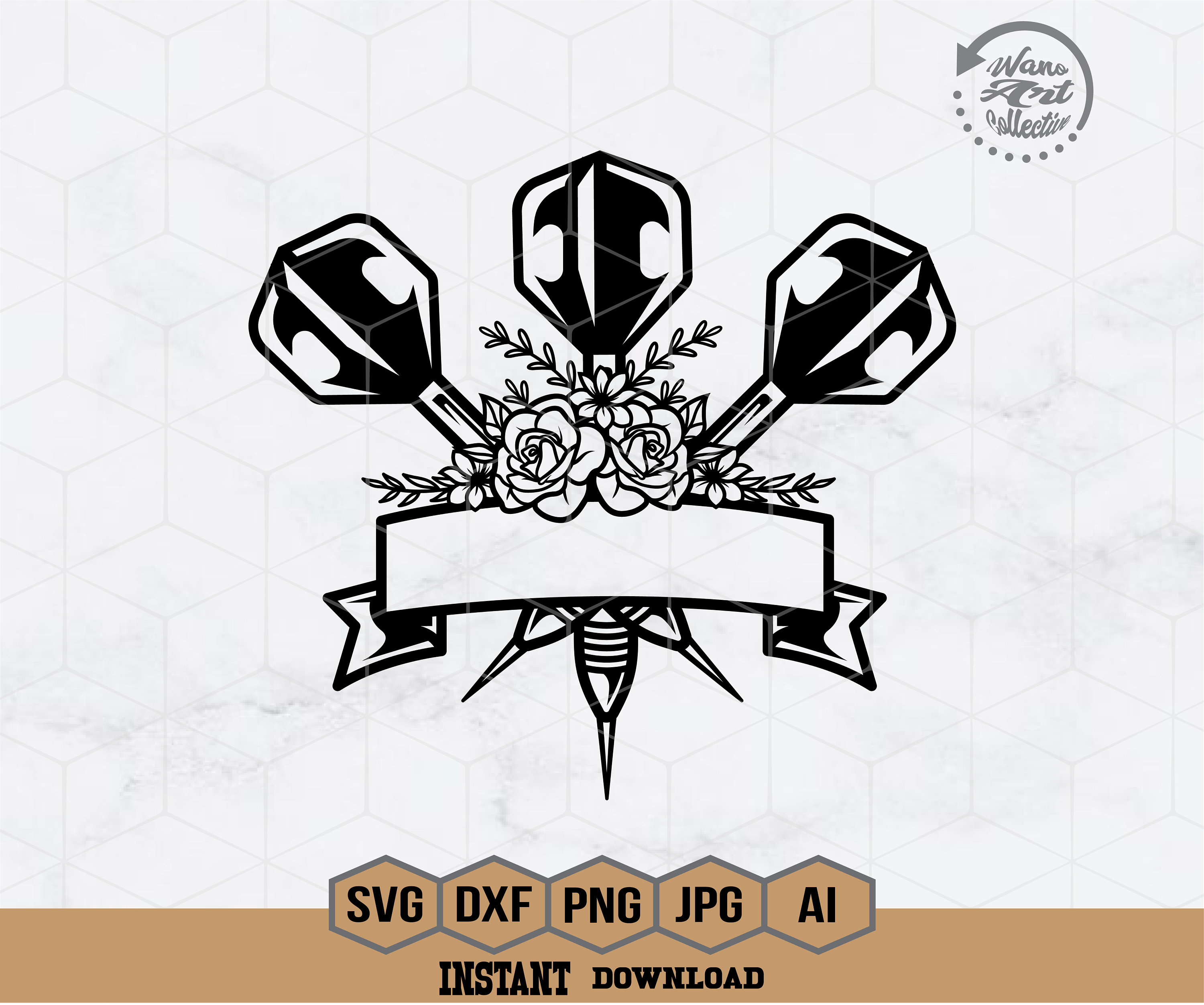 Dart Game Svg Dartboard Svg Darts Svg Floral Dart Svg Darts Clipart ...
