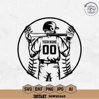Baseball Svg - Etsy