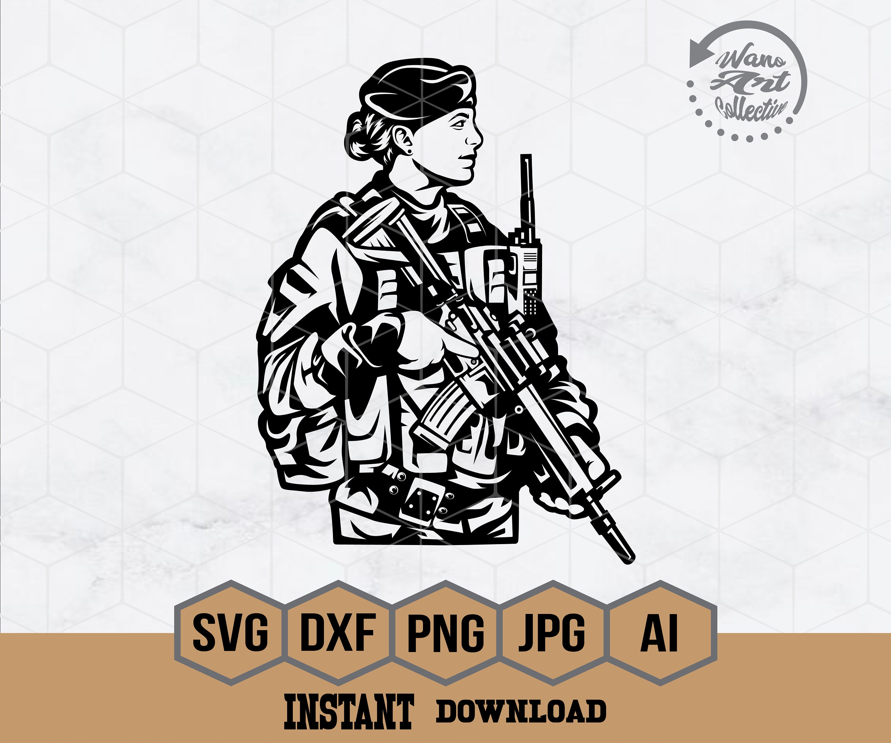 Female Soldier SVG US Military Svg Army Shirt Momlife Svg US Navy Woman ...