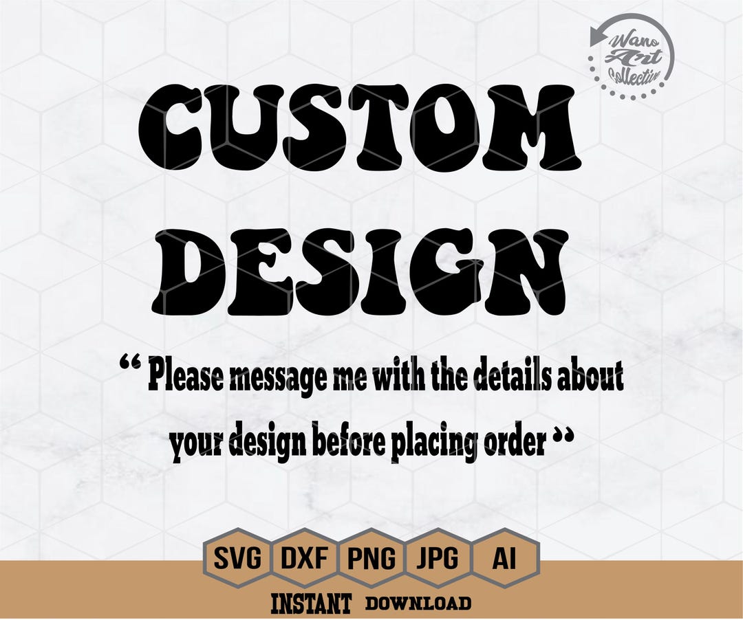 Custom SVG | Custom PNG | Personalized SVG | Custom Cricut File ...