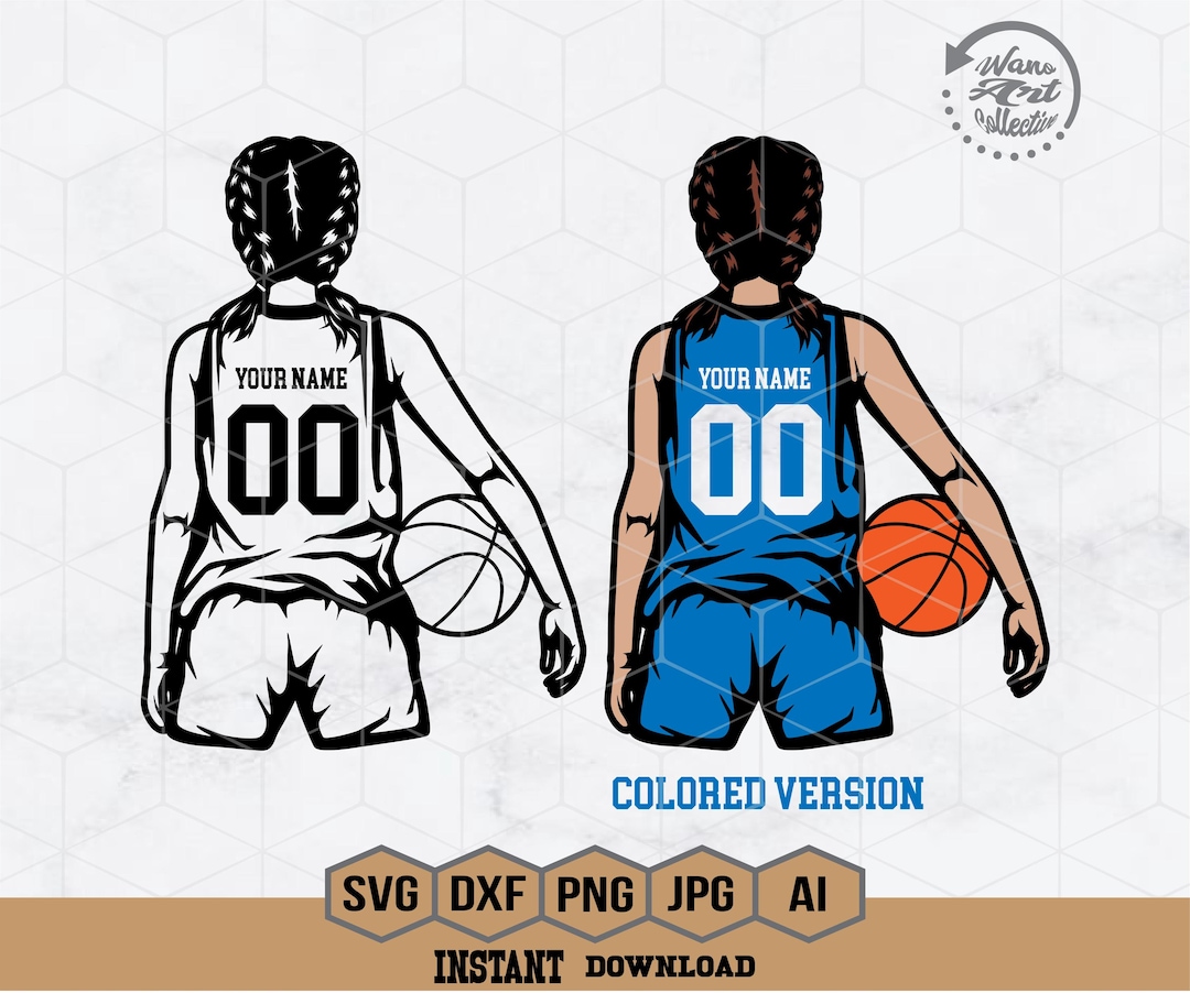 Basketball Girl Svg | Basketball Player Svg | Basketball Game ...