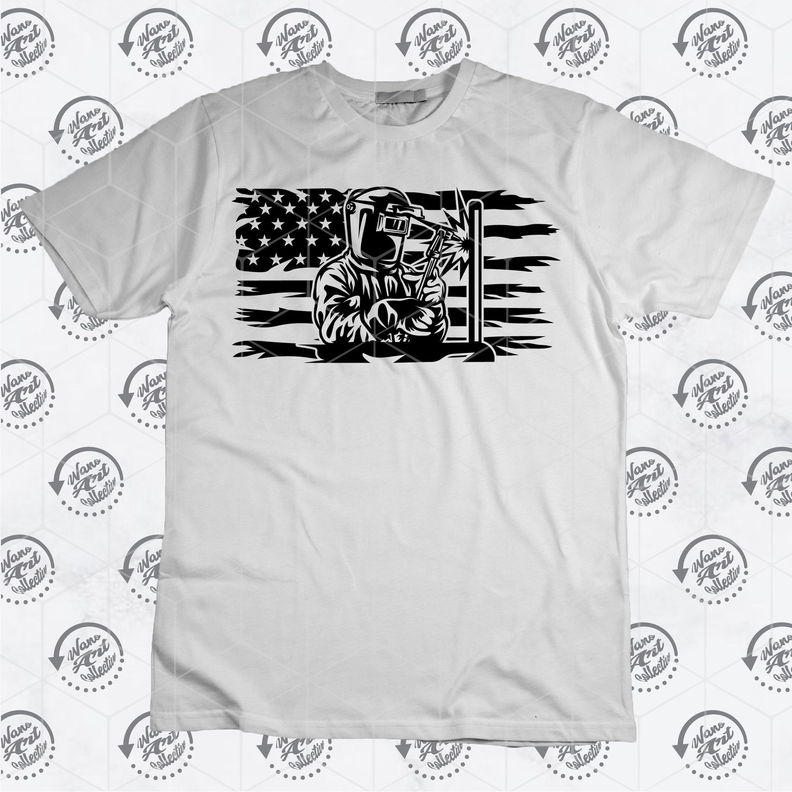 US Welder Svg, Welding Svg, US Welder Machine Png, US Welding Rod Svg ...