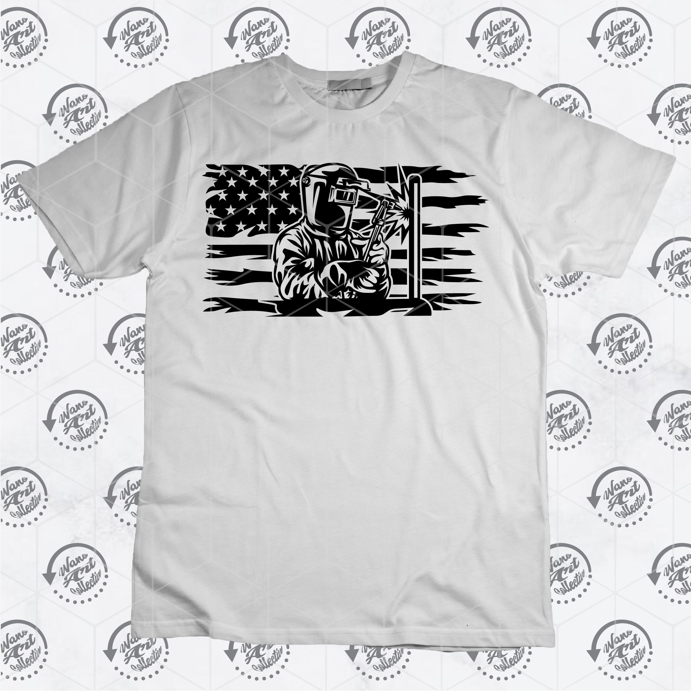 US Welder Svg, Welding Svg, US Welder Machine Png, US Welding Rod Svg ...