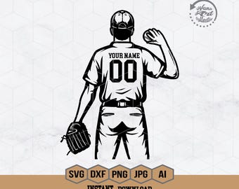 Baseball Player Svg | Baseball Pitcher Svg | Baseball Svg | Baseball ...