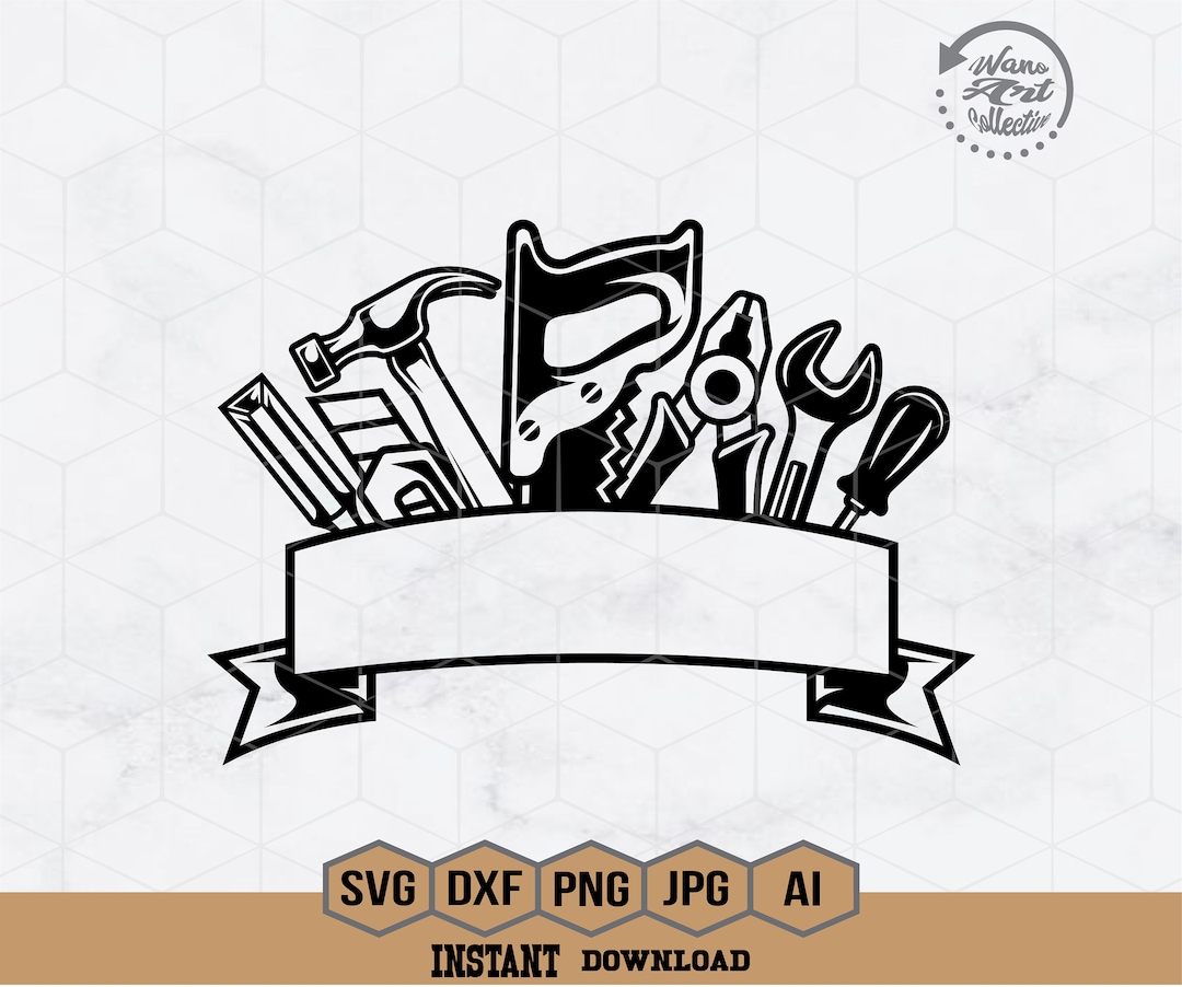 Carpenter Svg | Repair Tools Svg | Workshop Svg | Carpentry Tools Svg ...