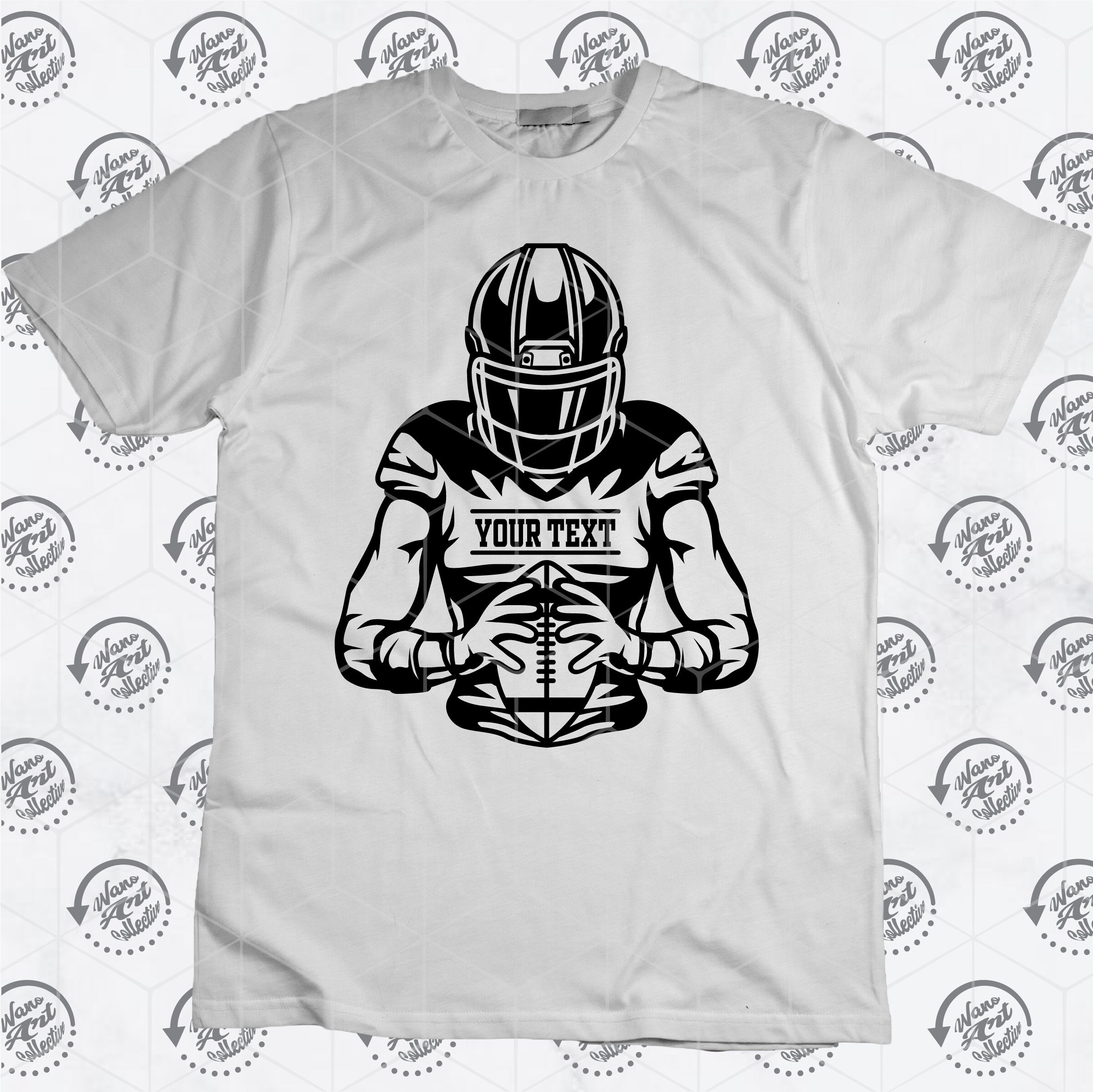 Football Player Svg Football League Svg Football Png - Etsy