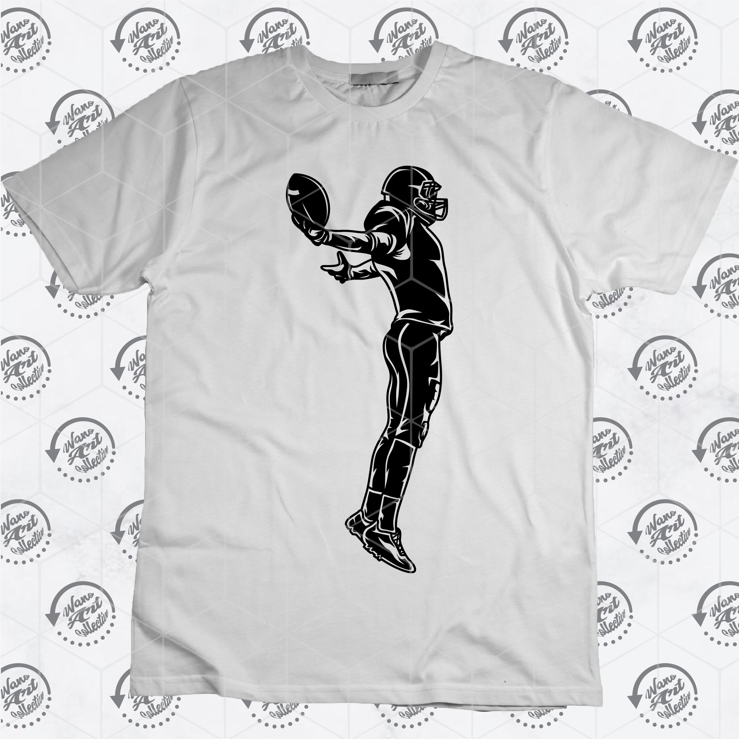 Football Player Svg Football Winning Victory Svg Football - Etsy