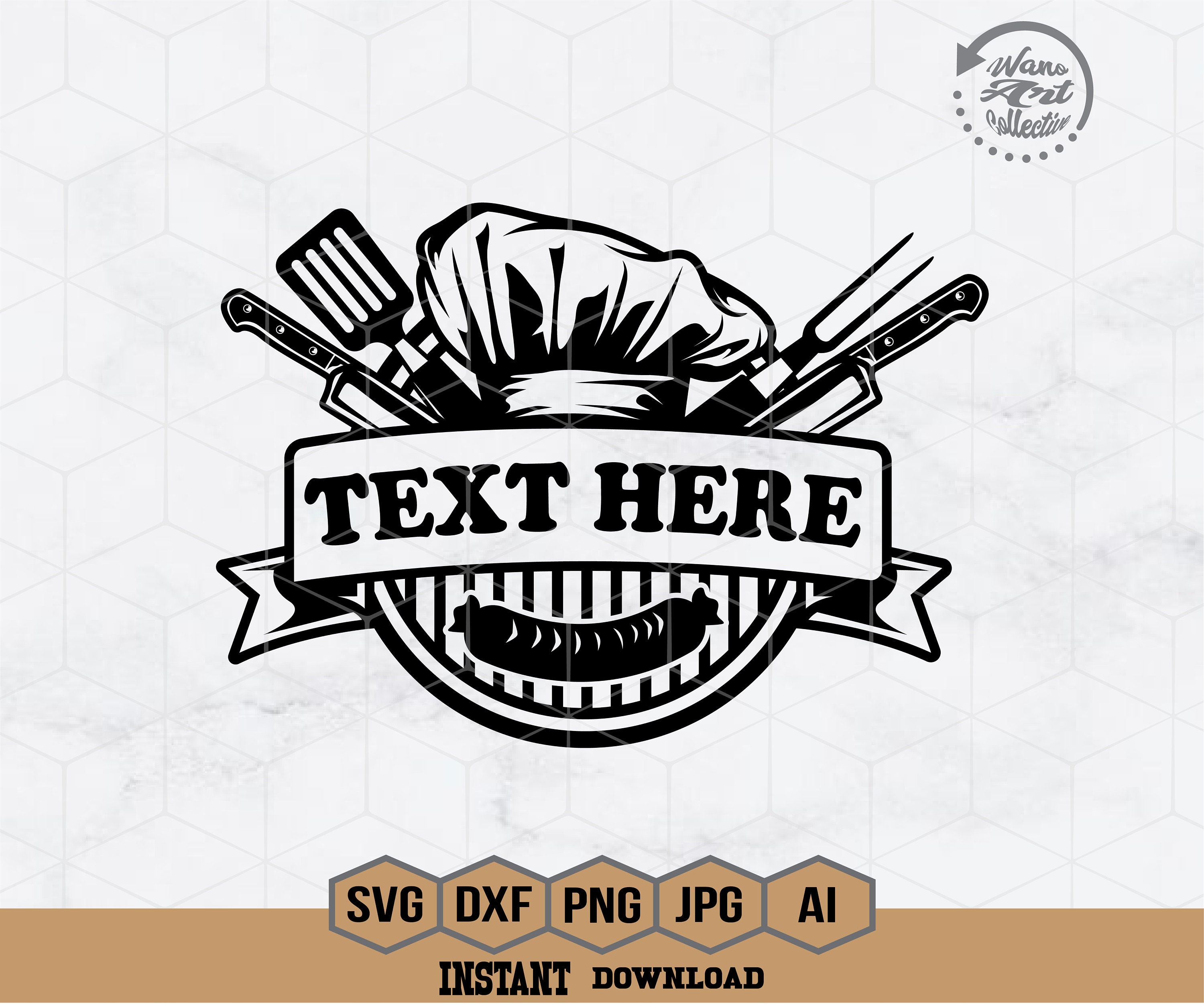 Chef Tools Svg | Grill Master Svg | Chef Svg | Grill Svg | Kitchen Svg ...