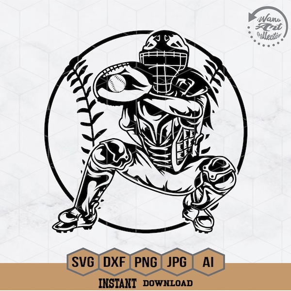 Softball Svg - Etsy