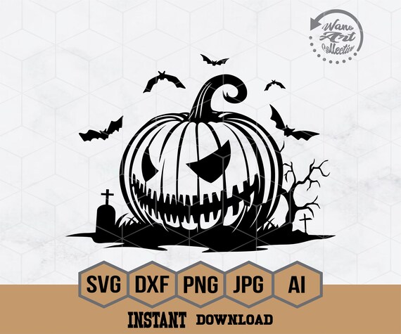 Trick Or Treat Pumpkin Clipart