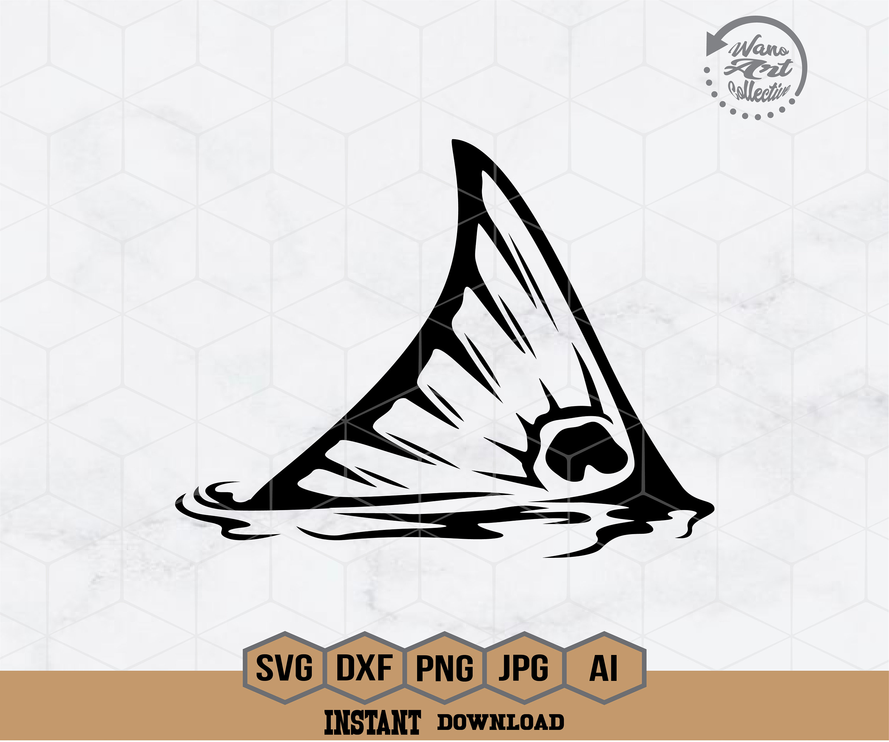 Red Drum Tail Fish Svg Tail Fish Clipart Red Drum Fish Cutfile Fishing ...