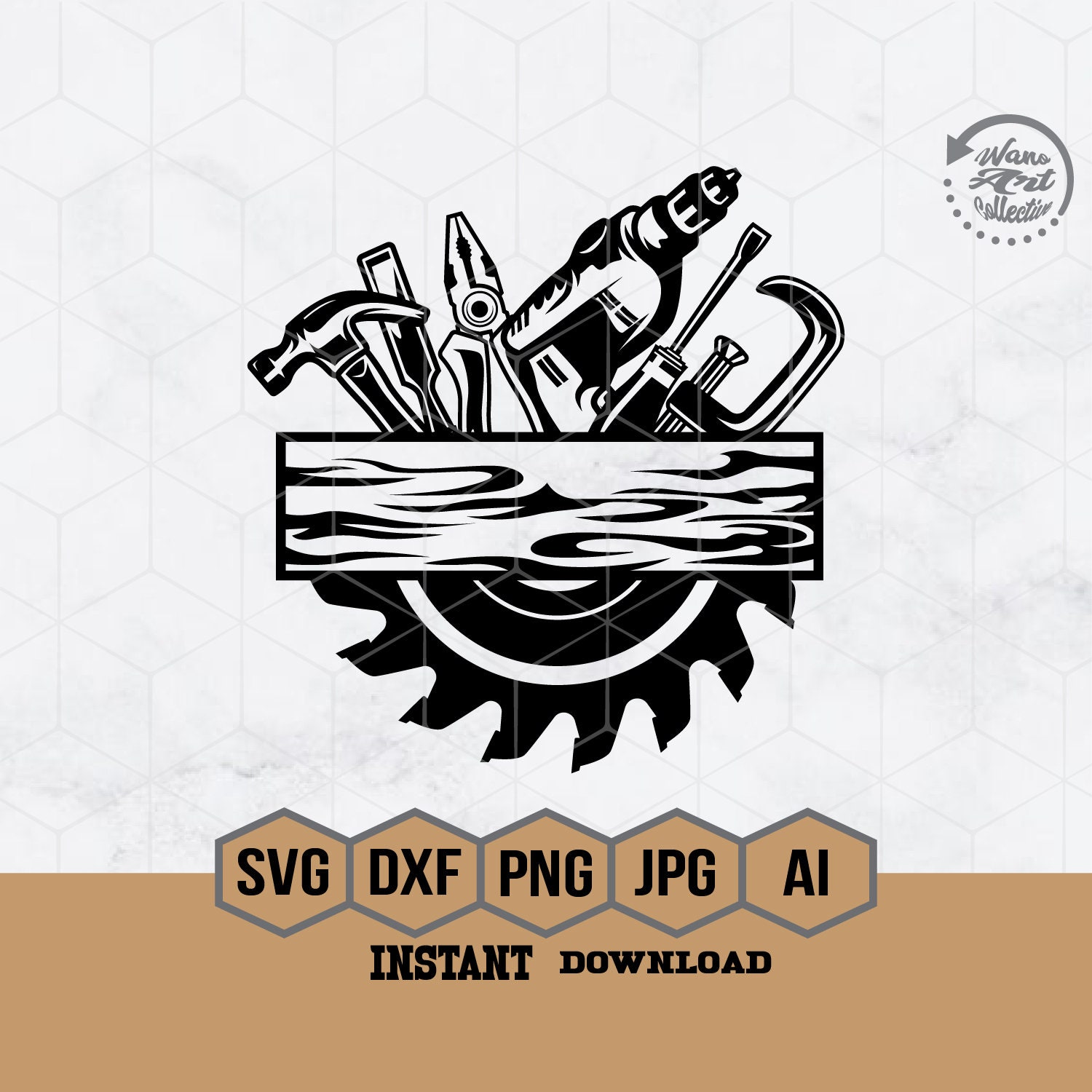 Carpenter Tools Svg | Carpenter Svg | Repair Tools Svg | Handyman Svg ...