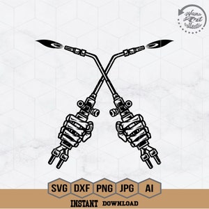Skull Holding Welding Torch Svg File | Welder Svg | Welder Mechanic Svg ...