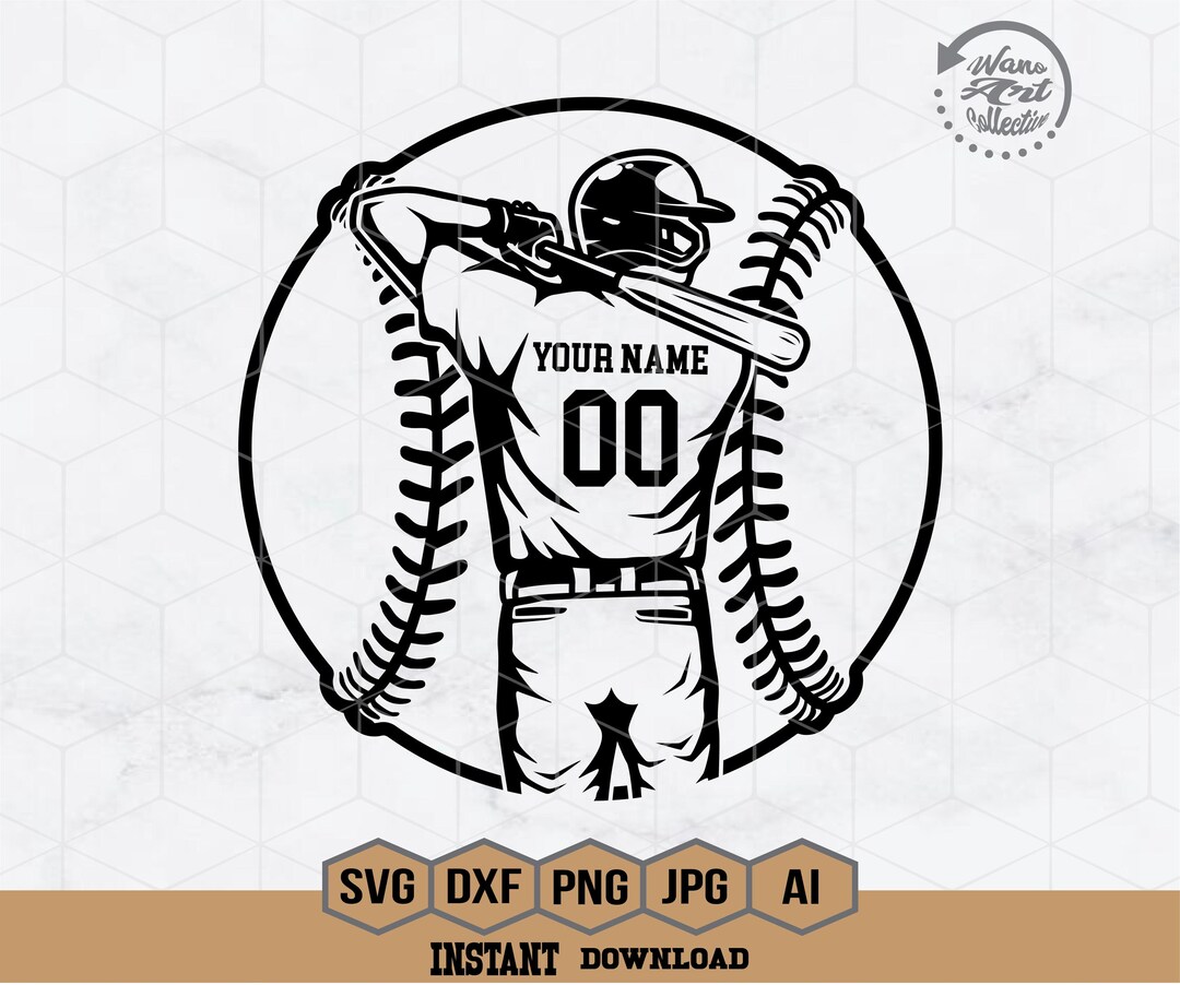 Baseball Player Svg | Baseball Svg | Baseball Game Svg | Baseball Dad ...