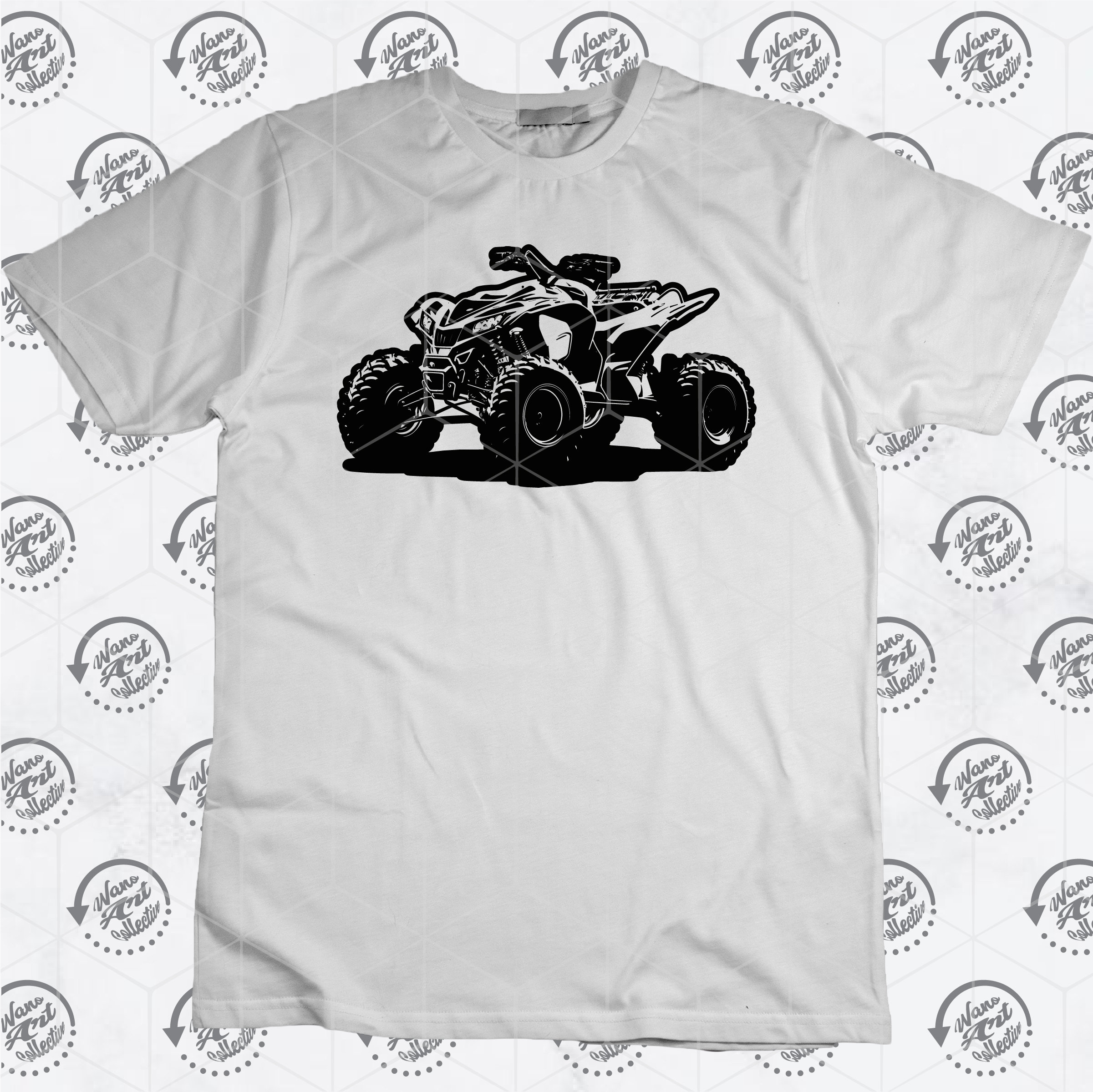 ATV Motor Svg ATV Svg 4 Wheeler Svg Off-road Svg ATV Clipart Atv Cricut ...