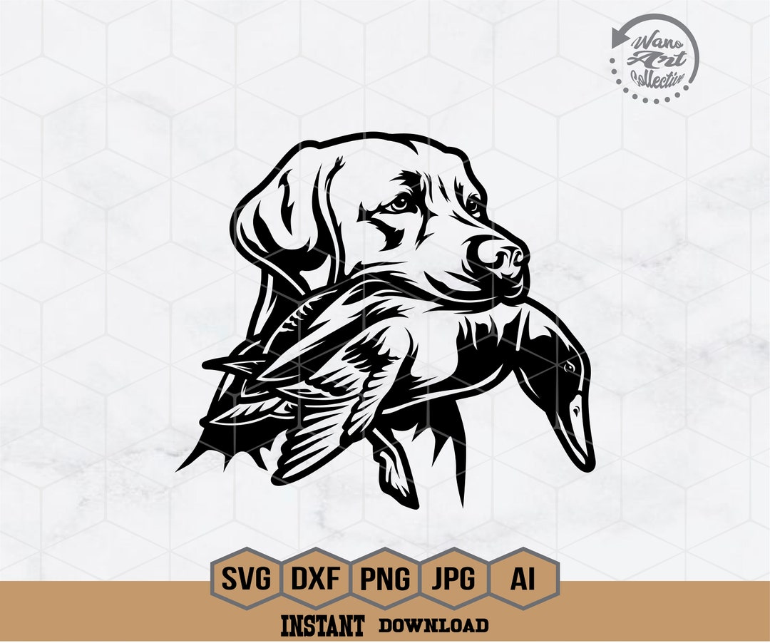 Duck Hunting Svg | Duck Hunting Dog Svg | Outdoor Scene Svg | Duck Svg ...