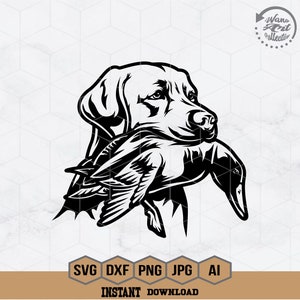 Duck Hunting Svg | Duck Hunting Dog Svg | Outdoor Scene Svg | Duck Svg ...