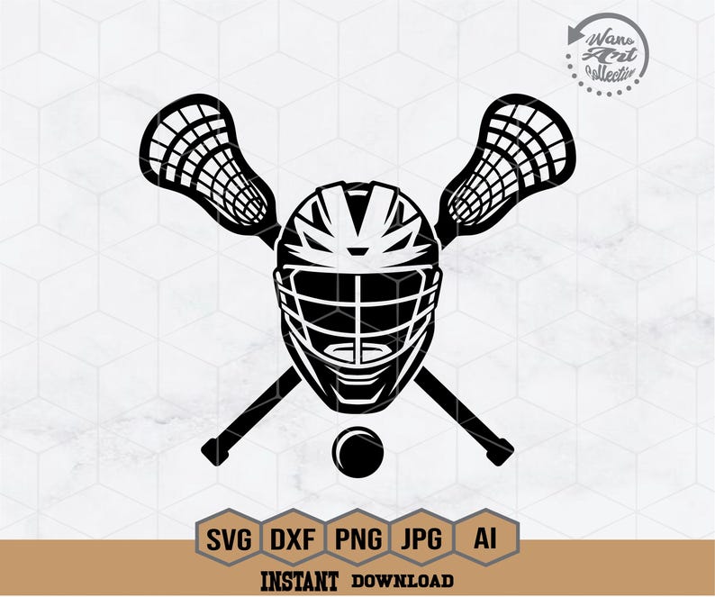 Lacrosse Svg | Lacrosse Dad Svg | Lacrosse Stick Svg | Lacrosse Helmet ...
