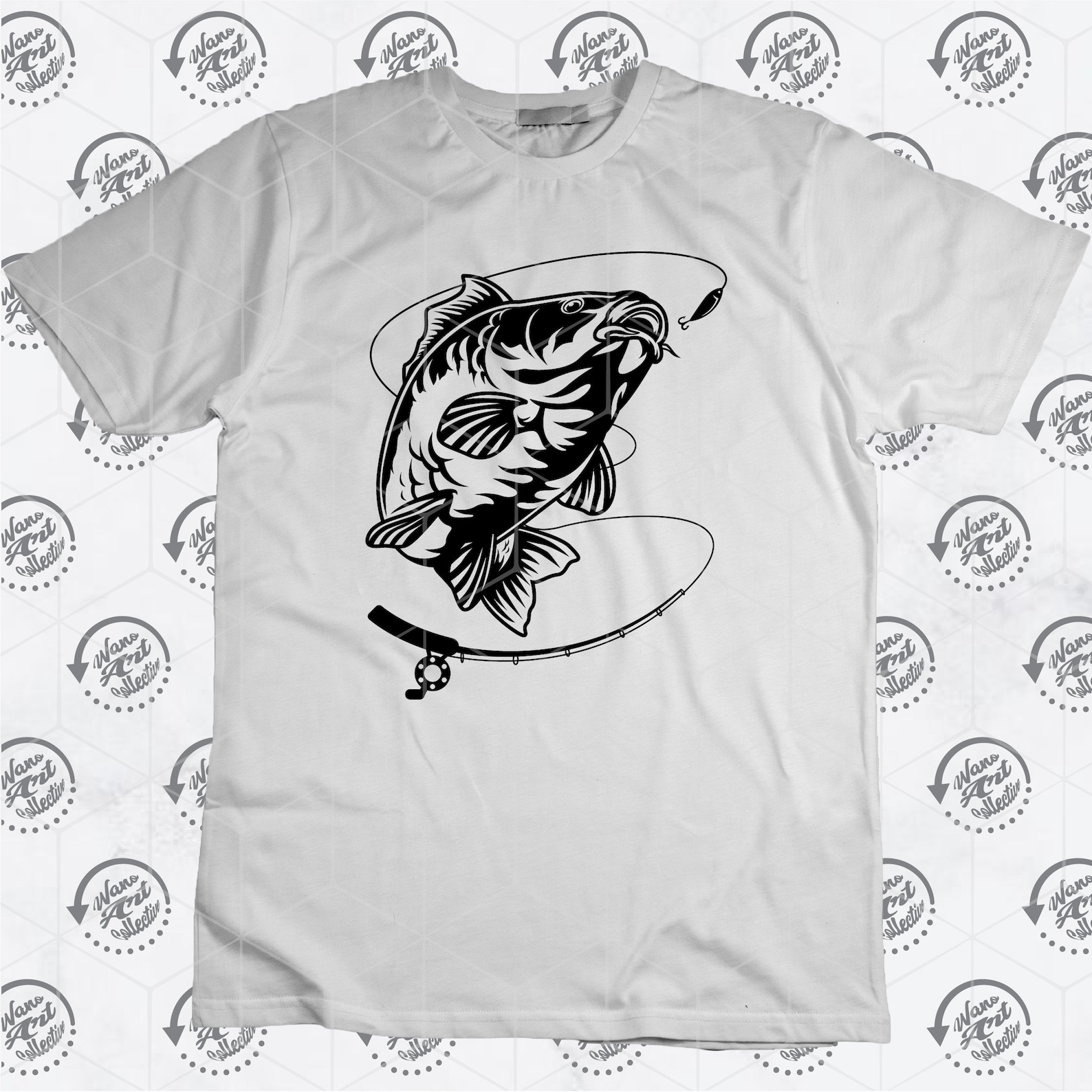 Carp Fish Svg | Carpfish Fishing Svg | Fishing Hook Svg | Carp Fish Png ...
