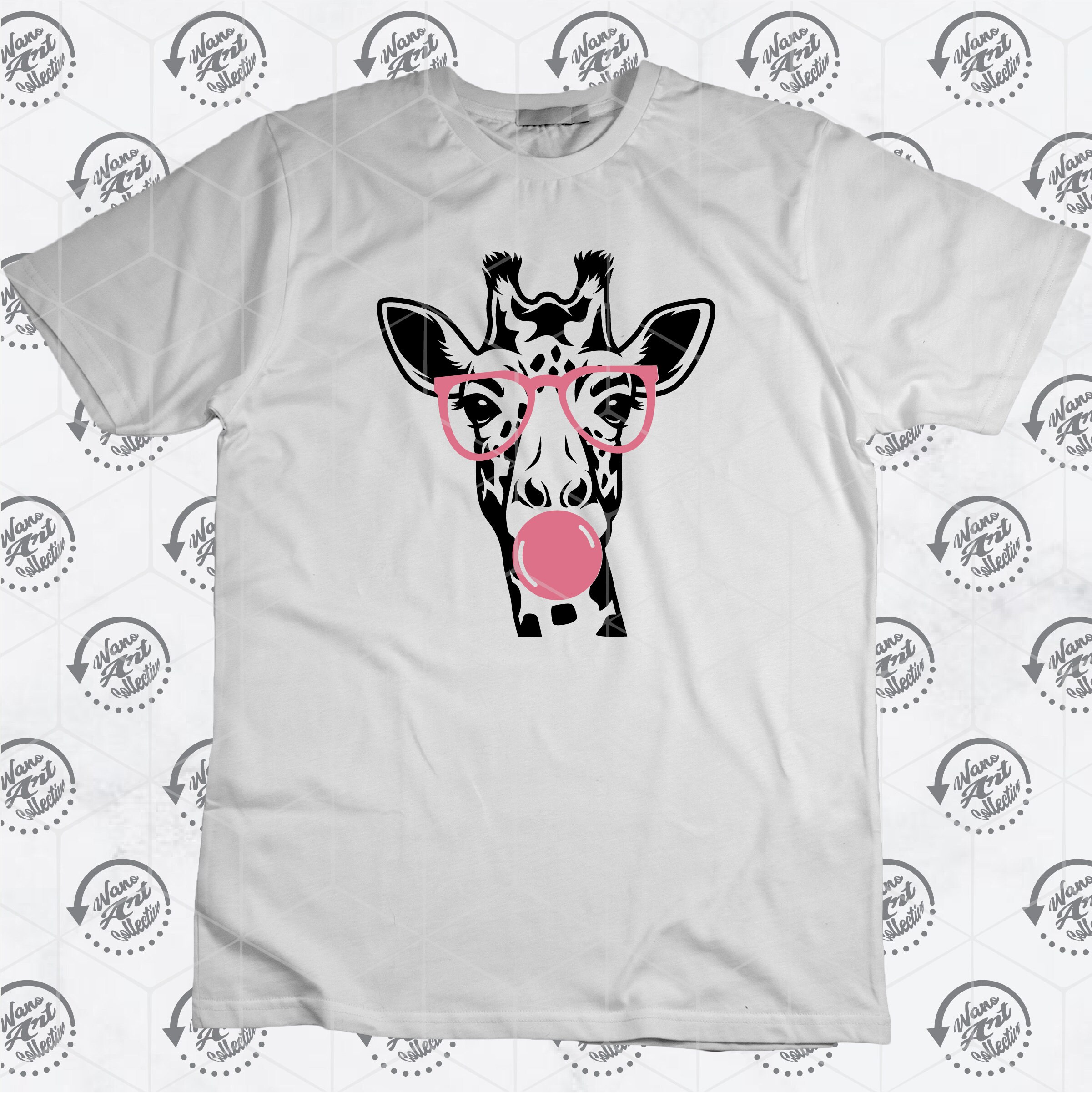 Giraffe With Balloon Svg | Giraffe Svg | Cute Funny Giraffe Face ...