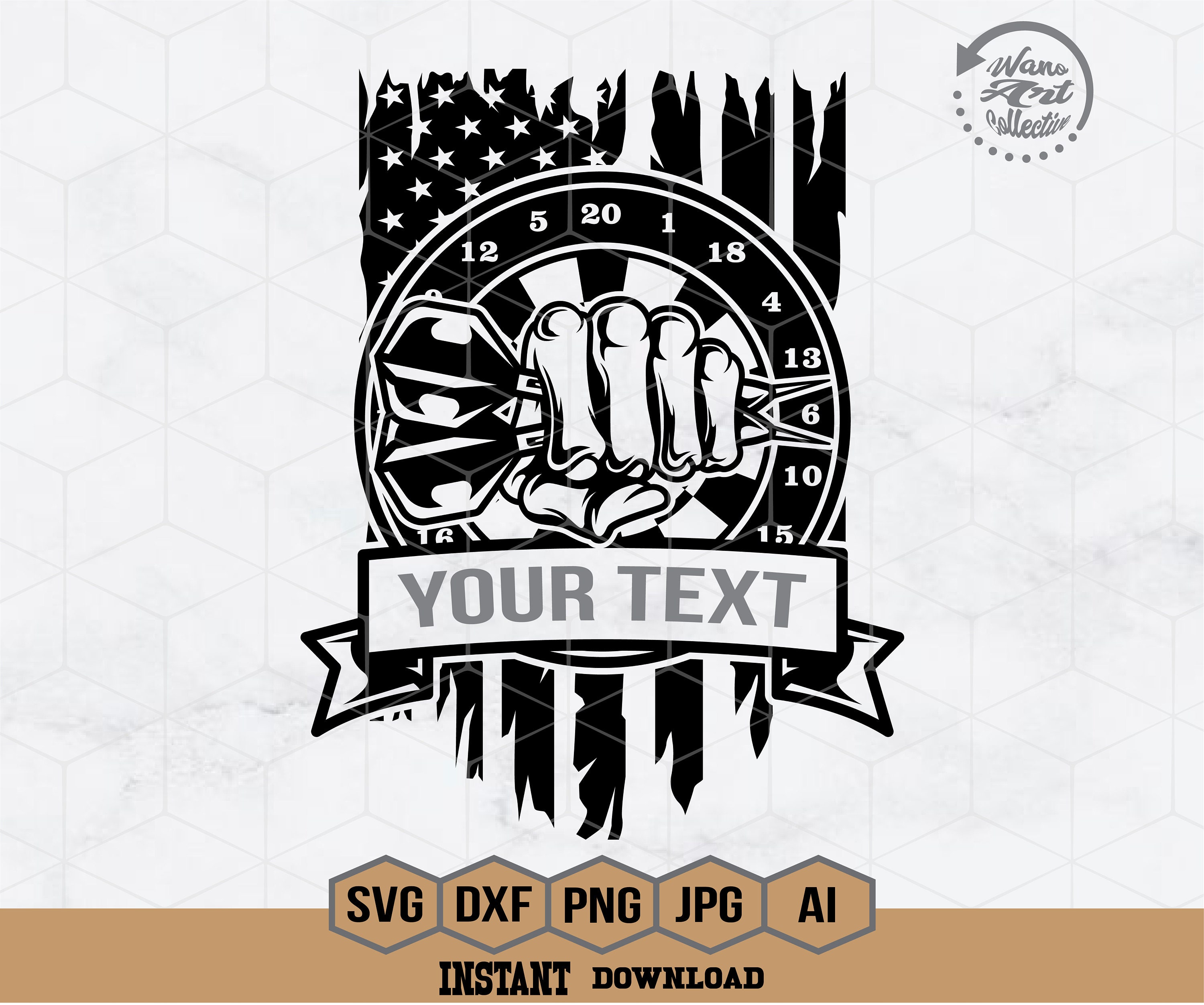 US Dart Game Svg Skeleton With Dart Pin Svg Dart Board Svg Dart Pin Svg ...