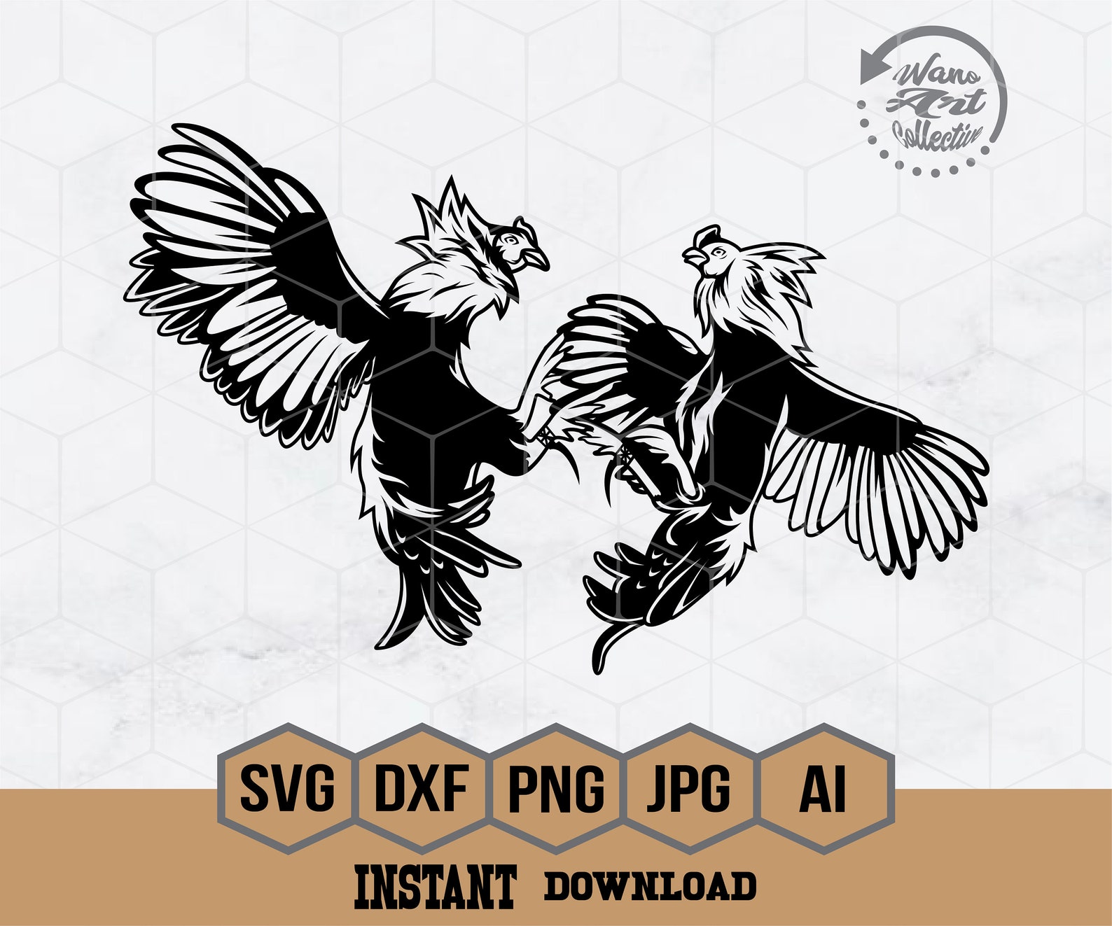 Cockfighting Svg | Cockpit Svg | Derby Stencil | Angry Rooster Cutfile ...