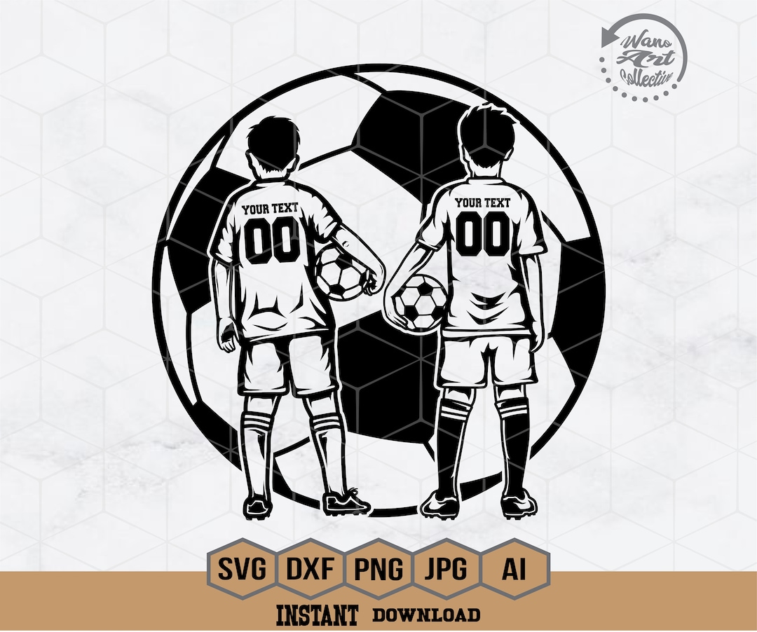 Personalized It | Soccer Player Svg | Soccer Kid Svg | Soccer Boy Svg ...