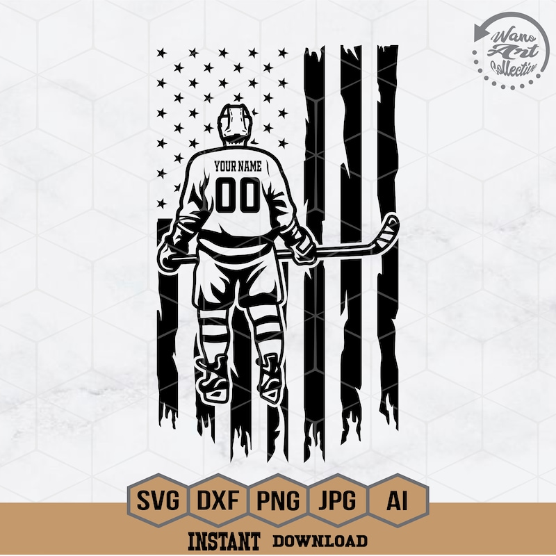 Hockey Puck Guy - Etsy