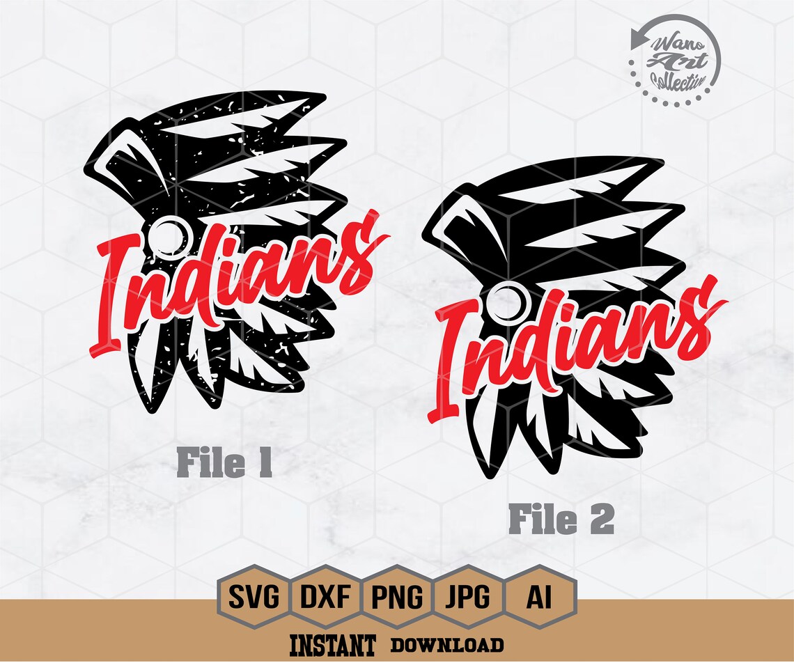 Indians Svg Native Indian Svg Warriors Svg Chief Svg Cherokee Svg ...