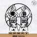 Football Soccer Ball SVG File for Cricut, Silhouette, Laser Cutter, DIY ...