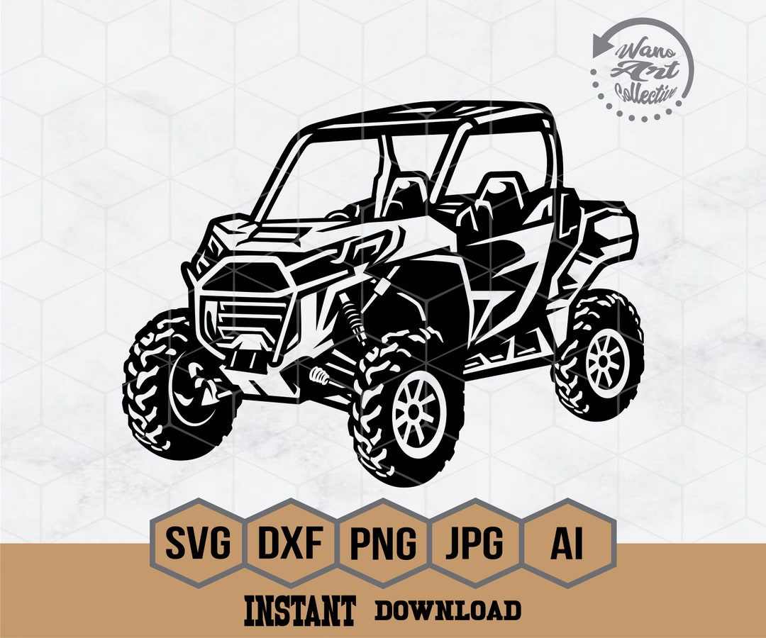 Atv Svg, Rzr Svg, Atv Offroad Svg, Atv Clipart, Atv Shirt, Atv Cricut ...