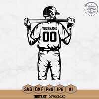 Baseball Svg - Etsy