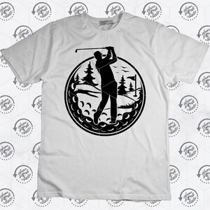 Golf Player Svg | Golfer Svg | Golf Dad Svg | Golf Club Svg | Golf Ball ...