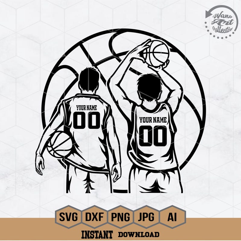 Basketball Svg - Etsy
