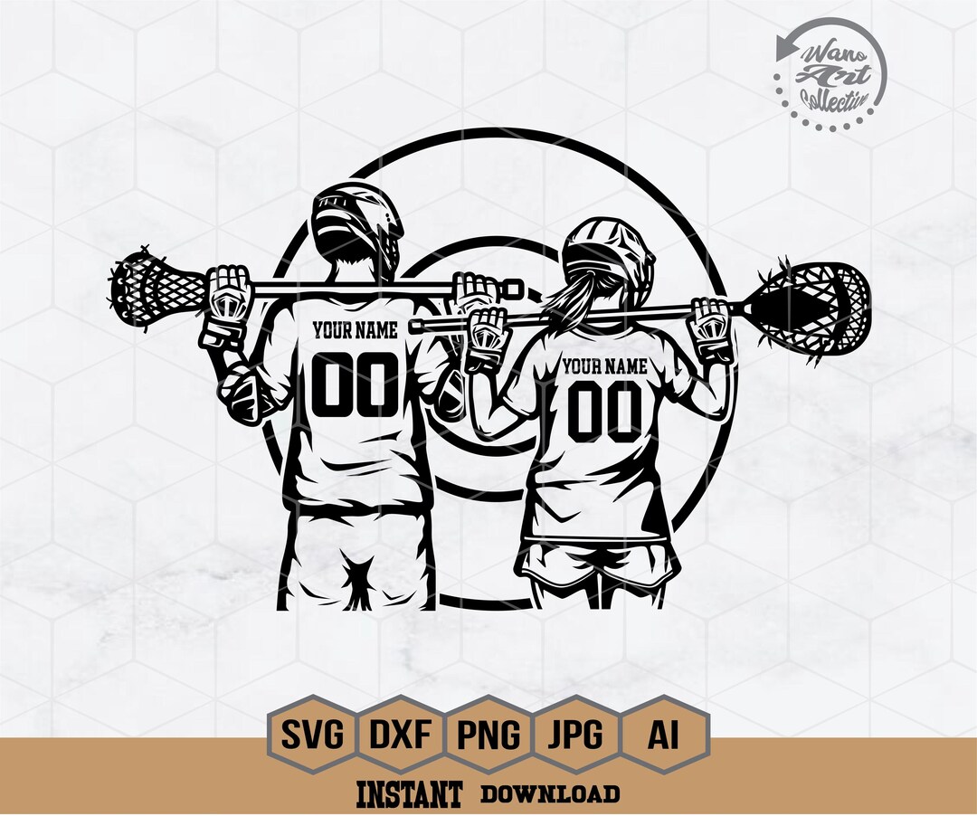 Lacrosse Boy Svg | Female Lax Goalie Svg | Goalie Girl Player Svg | Lax ...