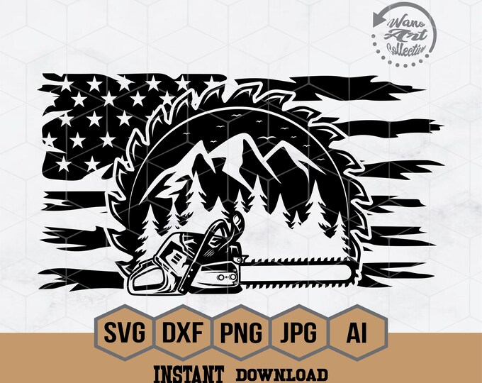Wood Saw Blade Svg, Logger Svg, Wood Blade Svg, Wood Saw Blade With ...
