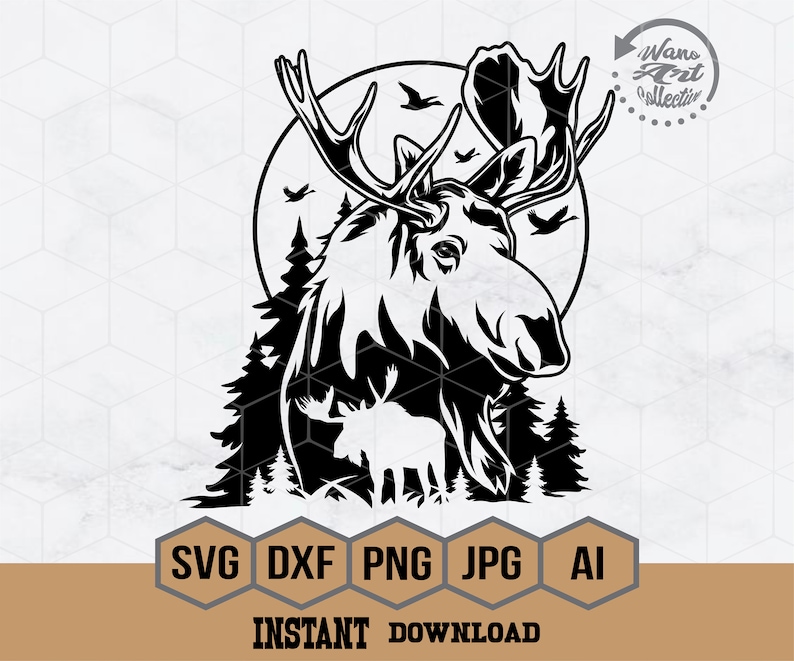 Moose Scene Svg Moose Svg Moose Hunting Scene Svg US Moose Hunting Svg ... Moose Scene Svg Moose Svg Moose Hunting Scene Svg US Moose Hunting Svg ...