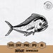 Mahi Mahi Fishing Svg | Mahi Fish Svg | Mahi Mahi Fish Svg | Mahi Fish ...
