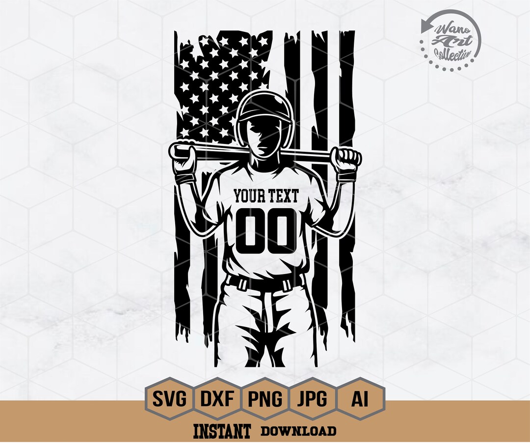 Baseball Name | Baseball Player Svg | Baseball Dad Svg | Baseball Team ...
