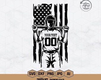 Personalized Name | Baseball Svg | Baseball Dad Svg | Baseball Player ...