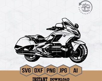 Goldwing - Etsy