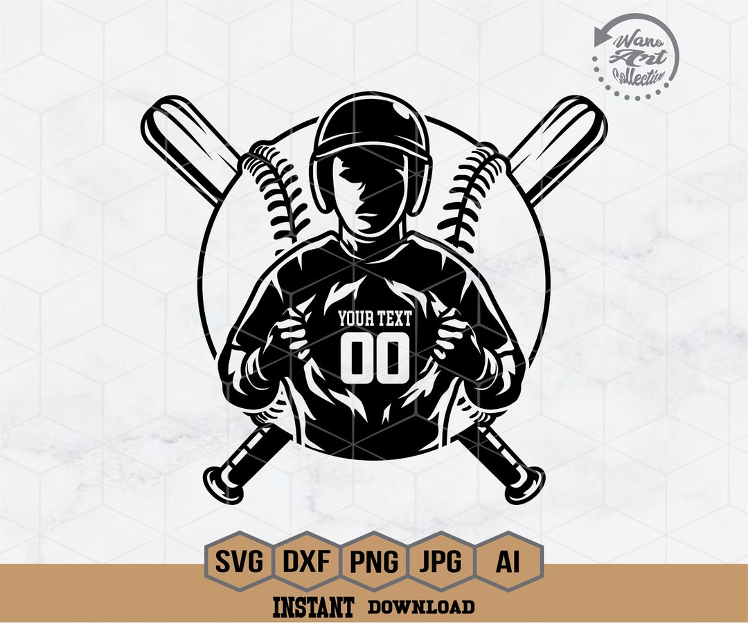 Baseball Svg | Baseball Player Svg | Baseball Team Svg | Baseball Dad ...