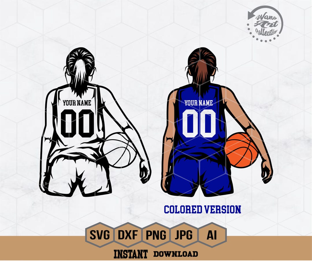 Woman Basketball Player Svg | Basketball Mom Svg | Basketball Svg ...