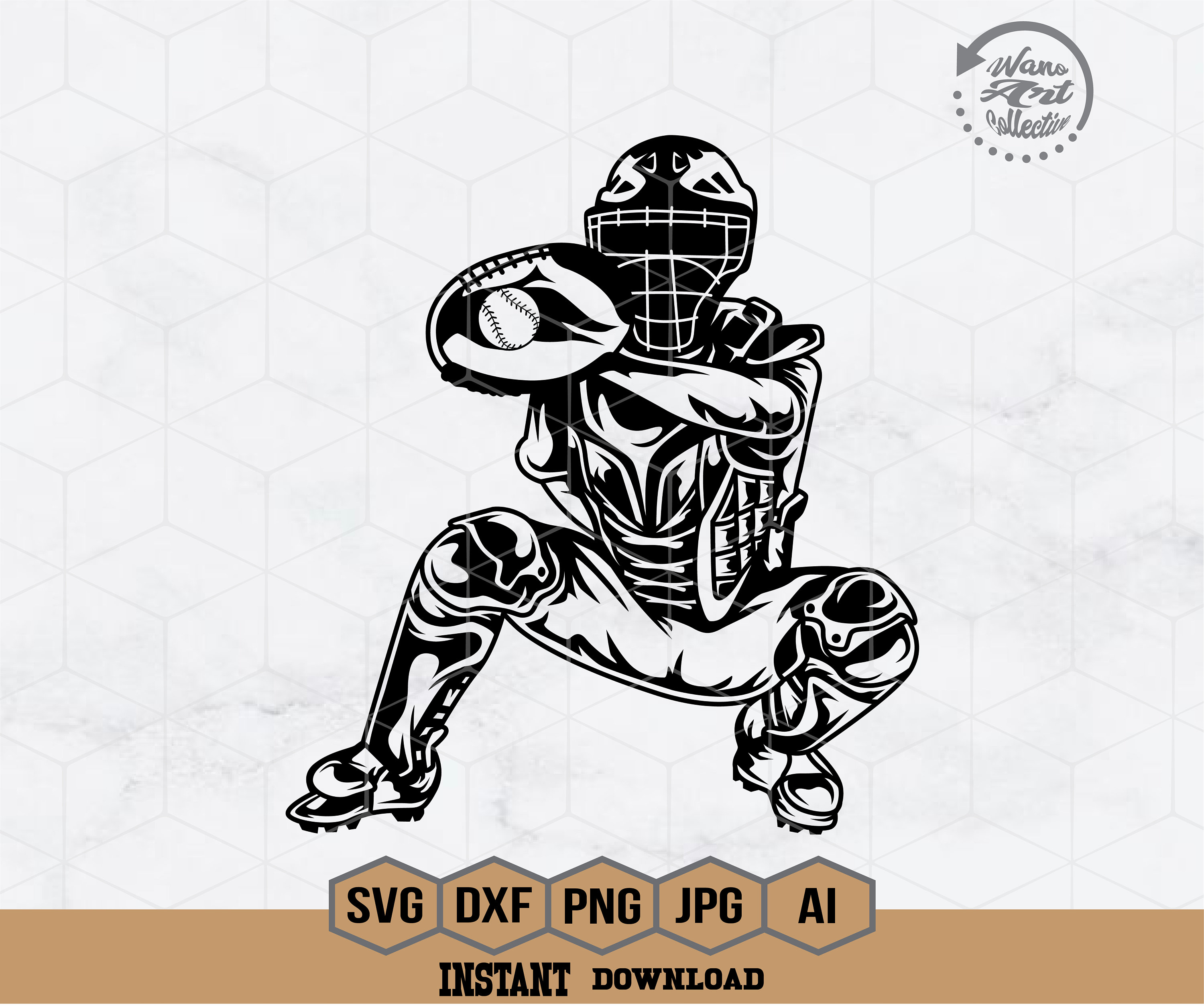 Baseball Catcher Logo 2,900+ Baseball Catcher Stock Illustrations,