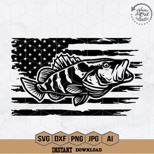 US Grouper Fishing Svg | Grouper Svg | Grouper Fish Svg | Fishing Svg ...
